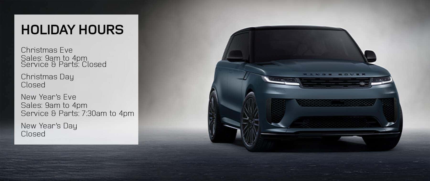 Welcome to Land Rover Naperville | Naperville Illinois
