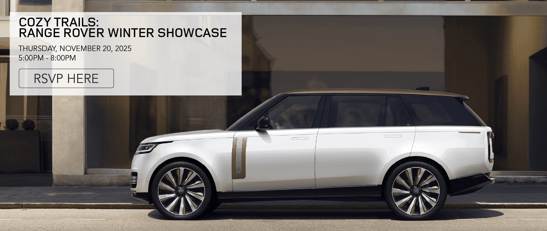 Luxury SUVs & Service | Land Rover Naperville IL