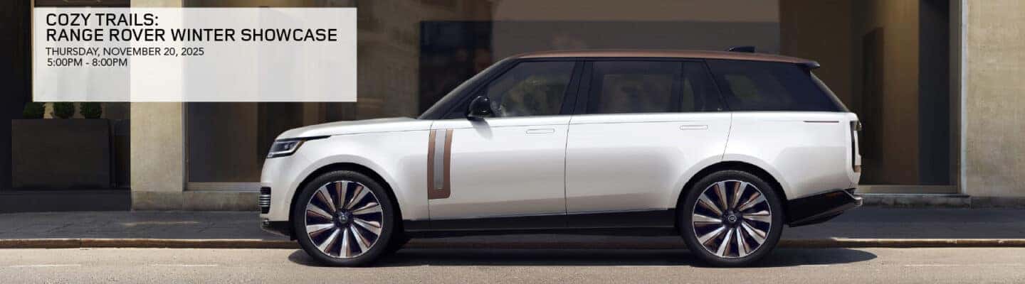 Cozy Trails: Range Rover Winter Showcase | Land Rover Naperville