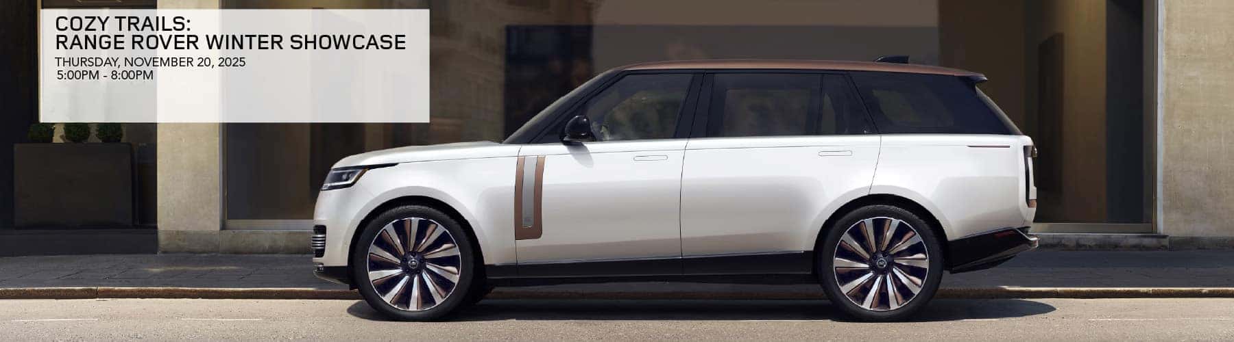Cozy Trails: Range Rover Winter Showcase | Land Rover Naperville