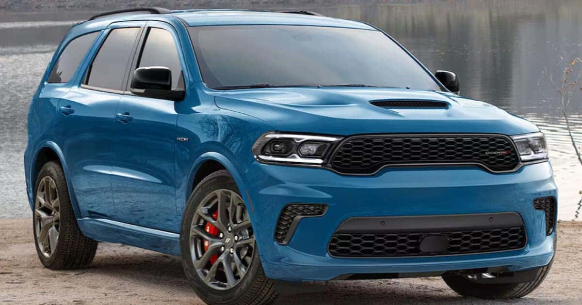 2024 Dodge Durango Trim Levels | Lenoir City Chrysler Dodge Jeep Ram