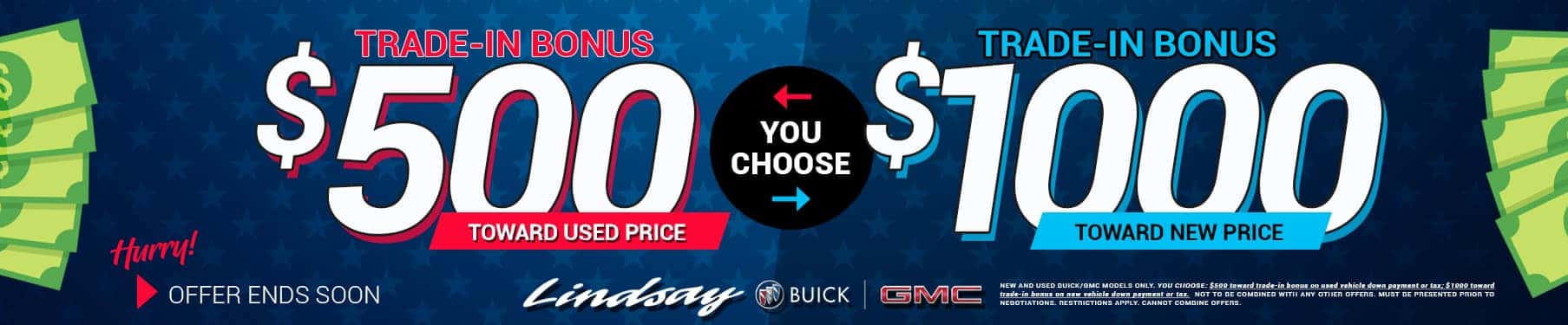 Lindsay Rewards | Lindsay Buick GMC