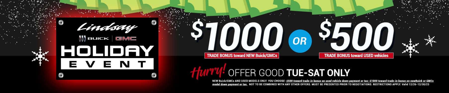 Lindsay Rewards | Lindsay Buick GMC