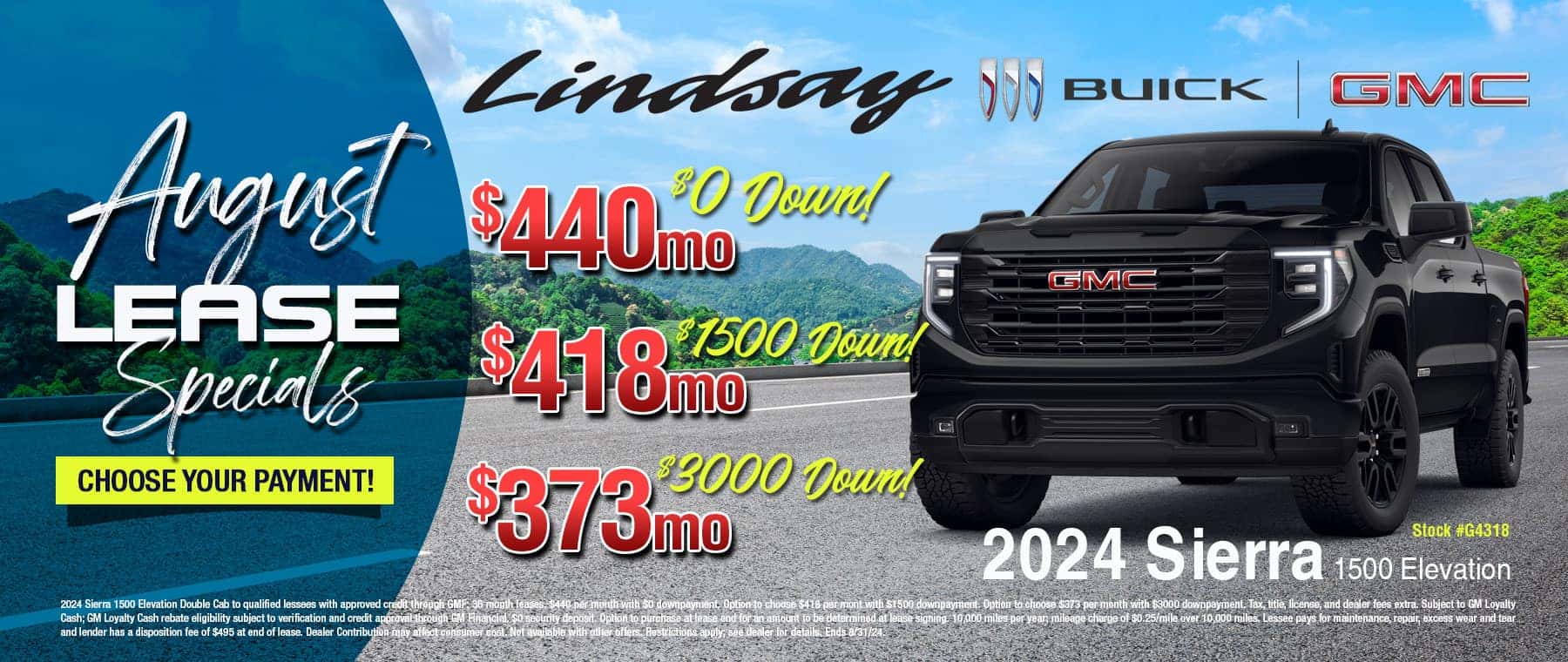 Lease Specials | Lindsay Buick GMC | Columbus, OH
