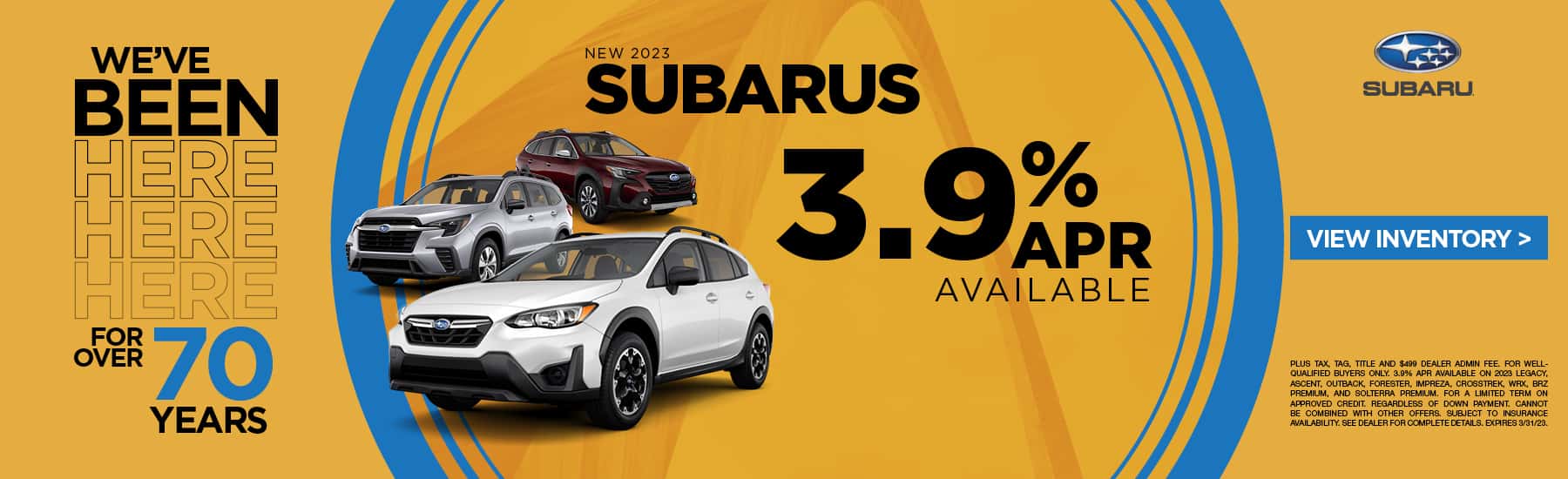 Lou Fusz Subaru St. Louis | New Subaru & Used Auto Dealer