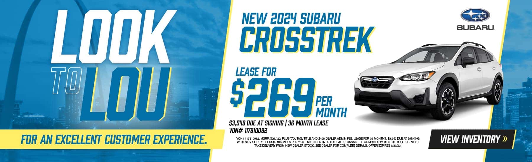 Lou Fusz Subaru St. Louis | New Subaru & Used Auto Dealer