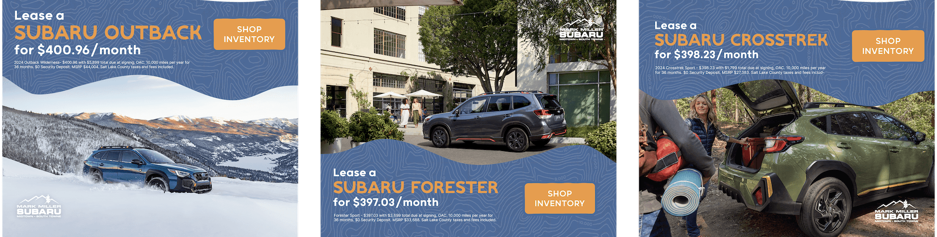 Mark Miller Subaru Midtown | Subaru Dealer in South Salt Lake, UT