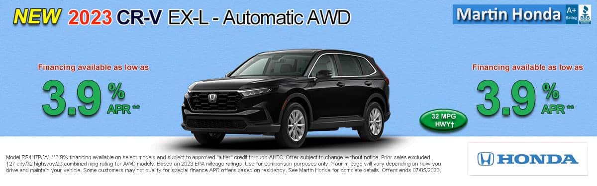 Dealer Specials | Martin Honda