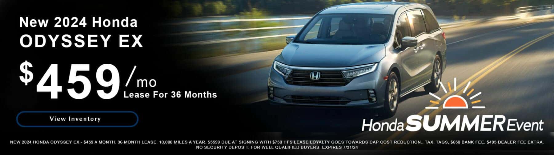 Dealer Specials | Martin Honda