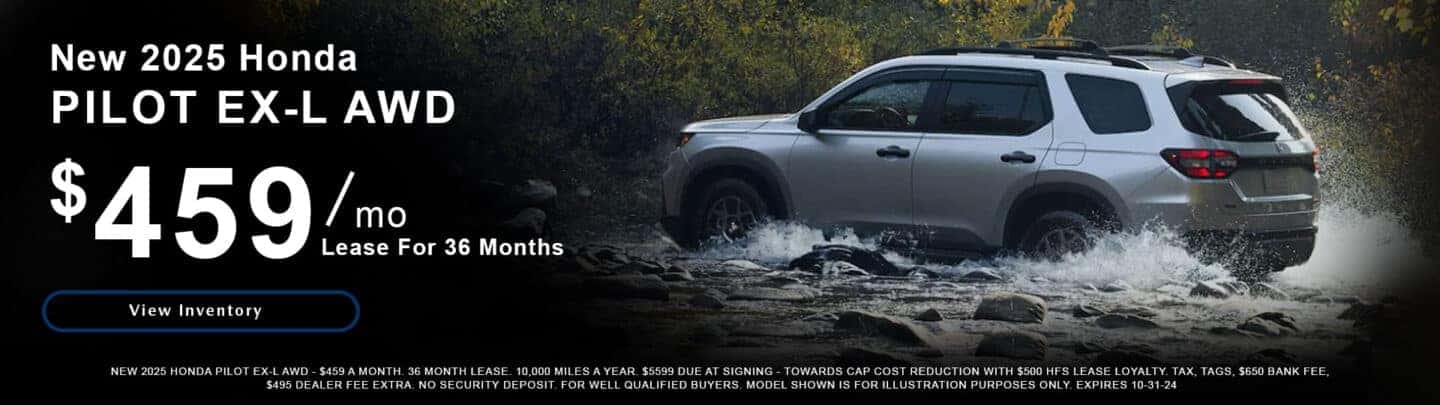 Dealer Specials | Martin Honda