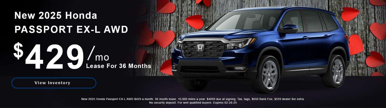 Dealer Specials | Martin Honda