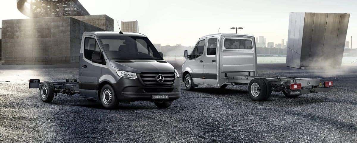 What Are The Different Sprinter Van Models? | Mercedes-Benz of Loveland
