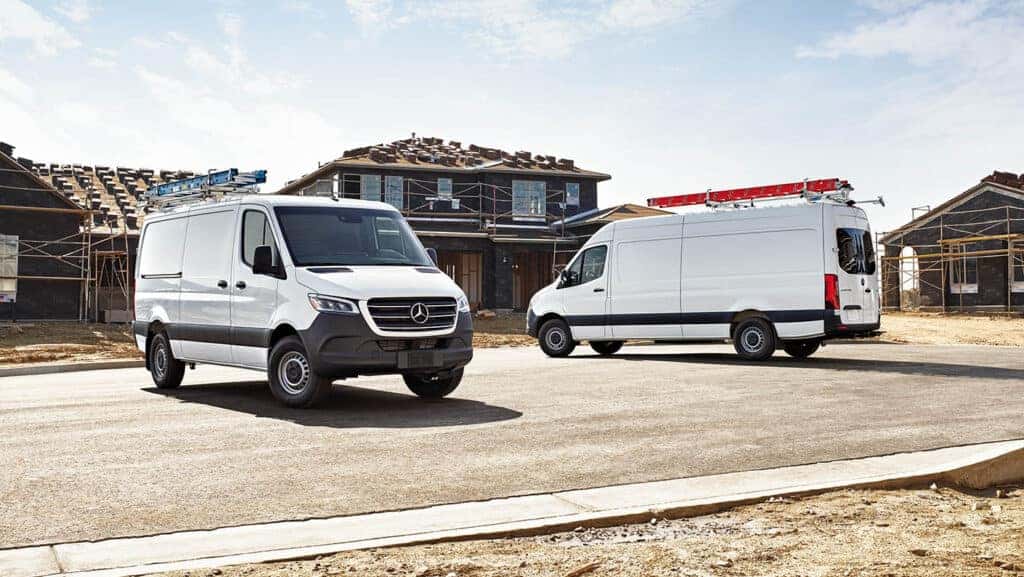 The Legacy of Mercedes-Benz Sprinter Vans: Innovation for Your Business ...