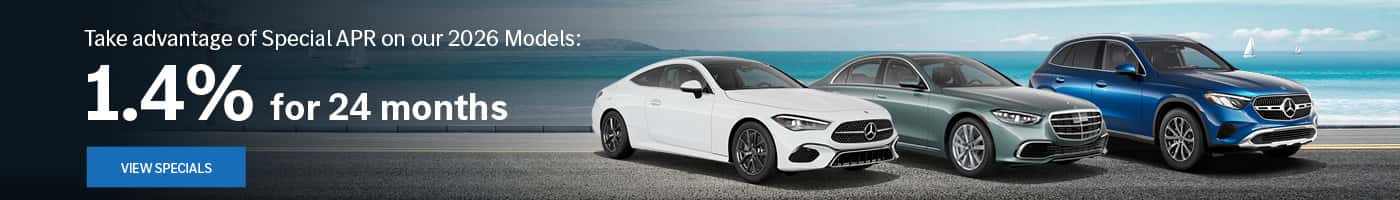 Browse Our New Mercedes-Benz Inventory | Mercedes-Benz of Naples