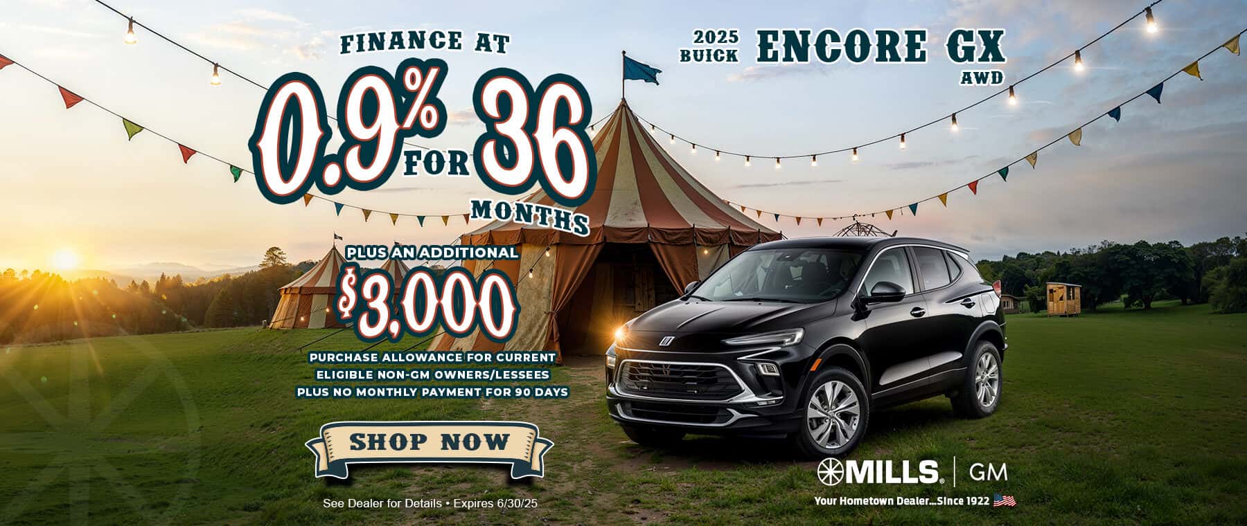 Mills Auto | New and Pre-Owned Buick and GMC Dealer in Baxter