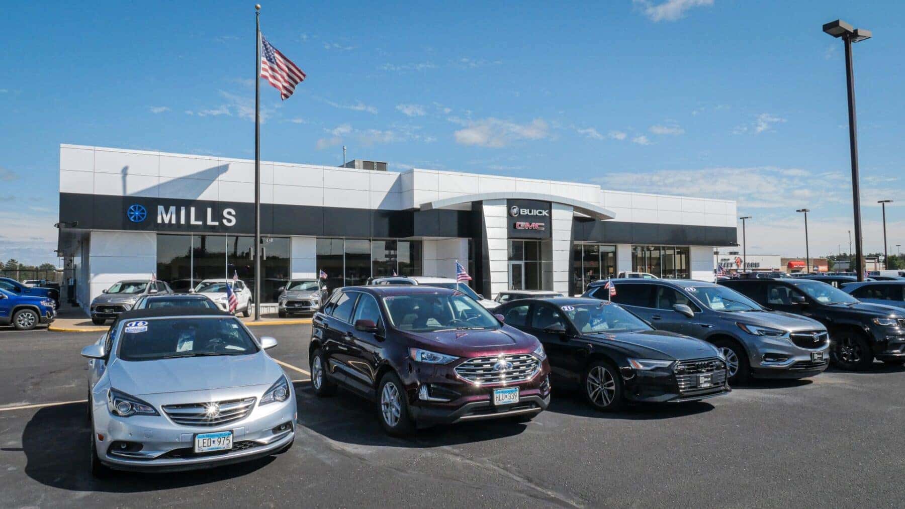 New GMC & Buick Dealer Near St.Cloud | Mills GMC Buick