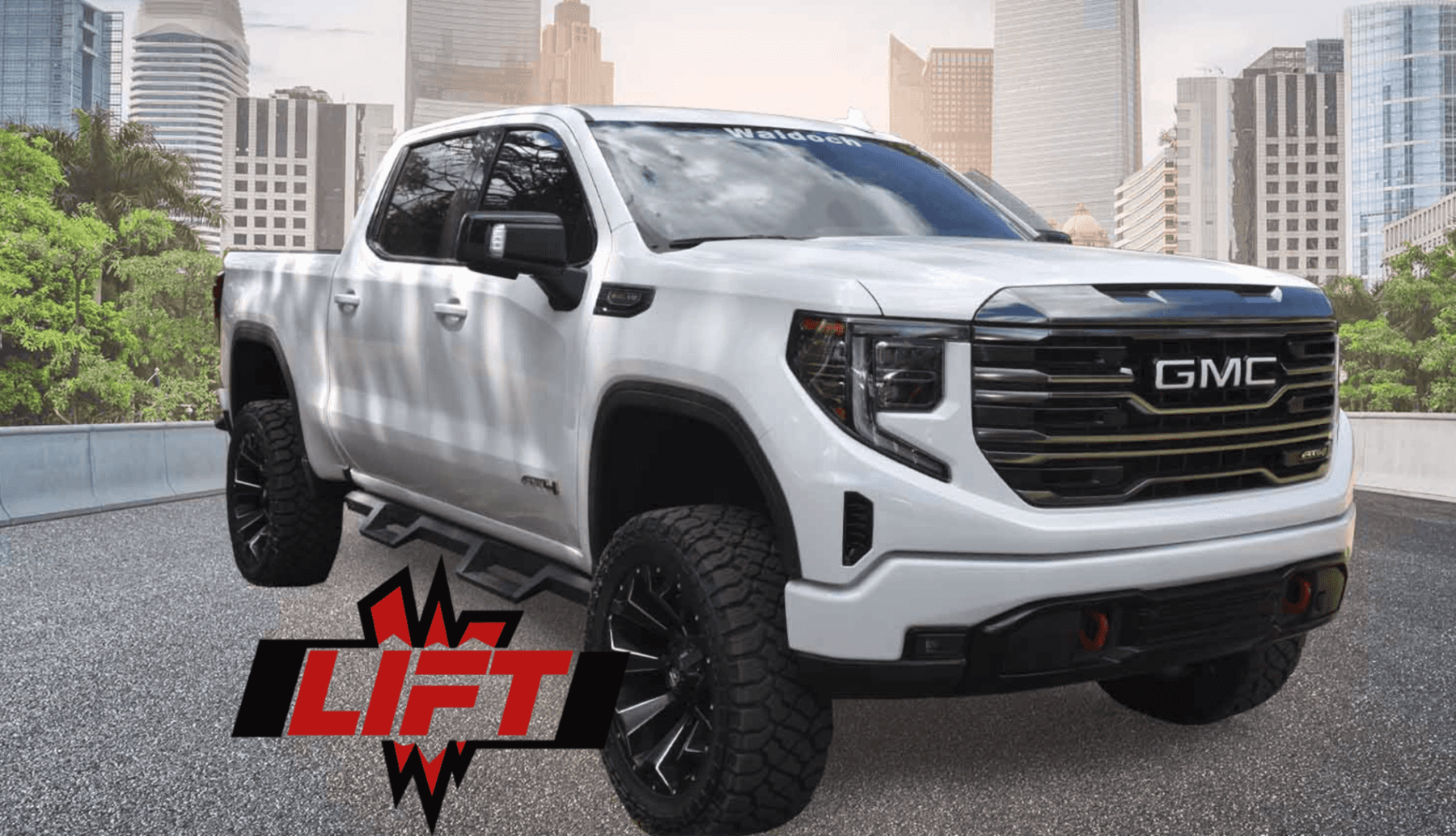 Waldoch Custom Lifted Trucks | Mills GMC Buick