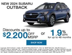 Specials at Modern Subaru | Modern Subaru of Boone