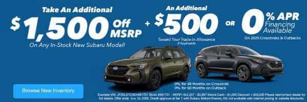 Trade Up Advantage | Moore Subaru Richmond