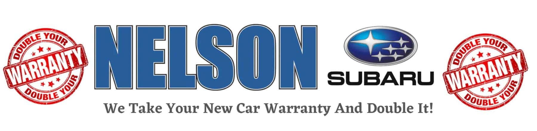 Double Your Warranty | Nelson Subaru