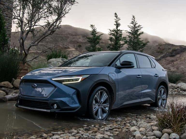 New 2025 Subaru Solterra EV in Bassett, VA