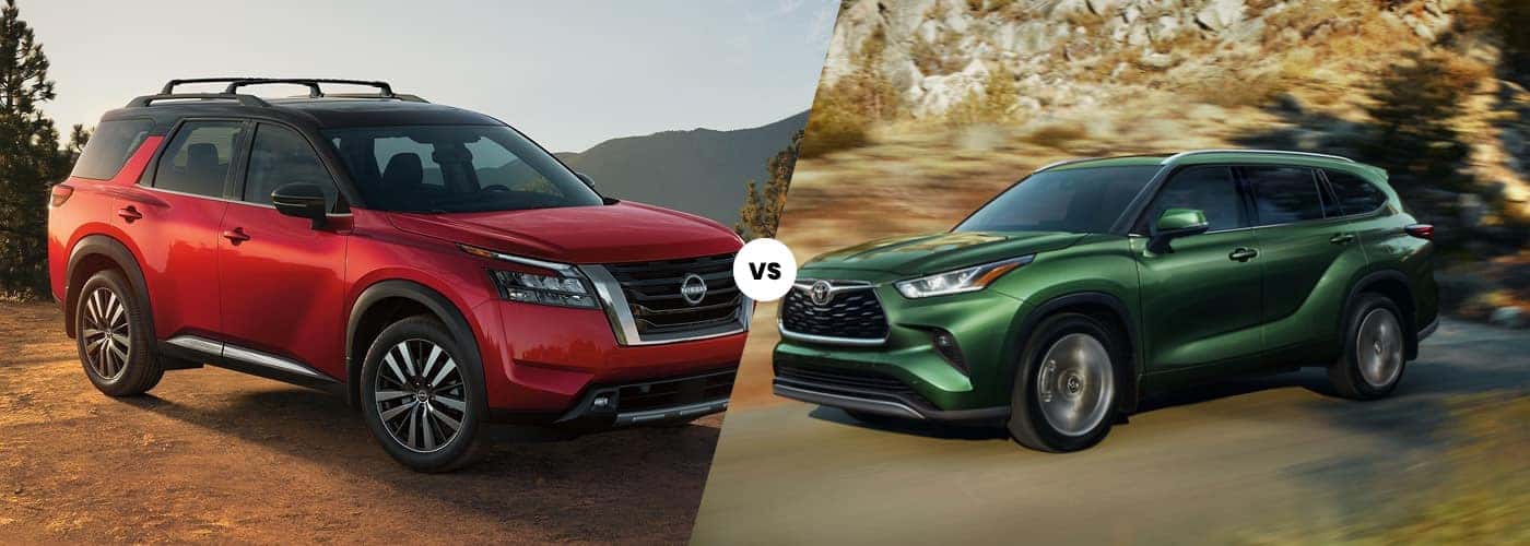 Nissan Pathfinder vs. Toyota Highlander | Nissan of Florence