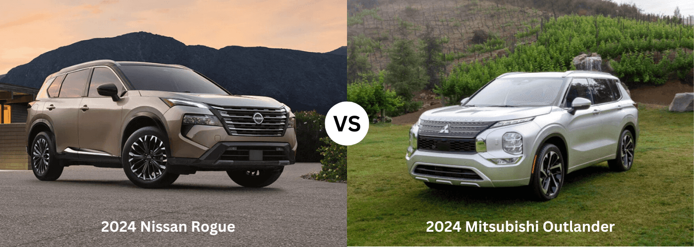 Mitsubishi Outlander Vs Nissan Rogue