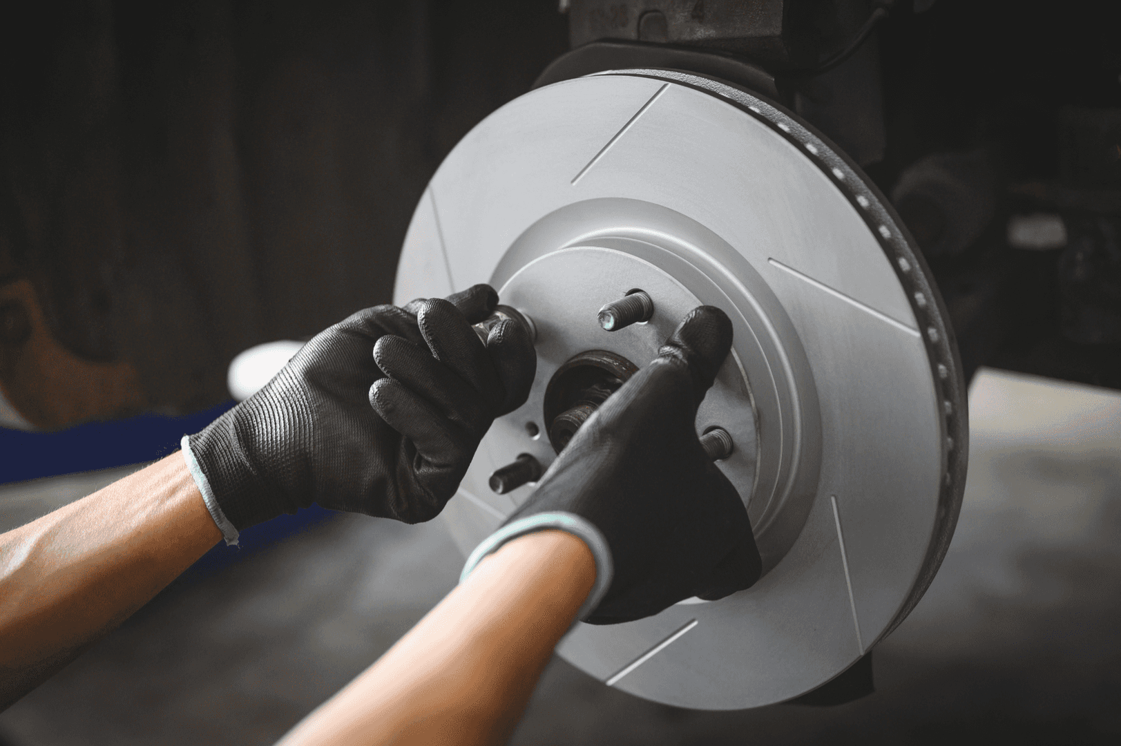 Brake Service - Brake Pads, Rotors, & Fluid