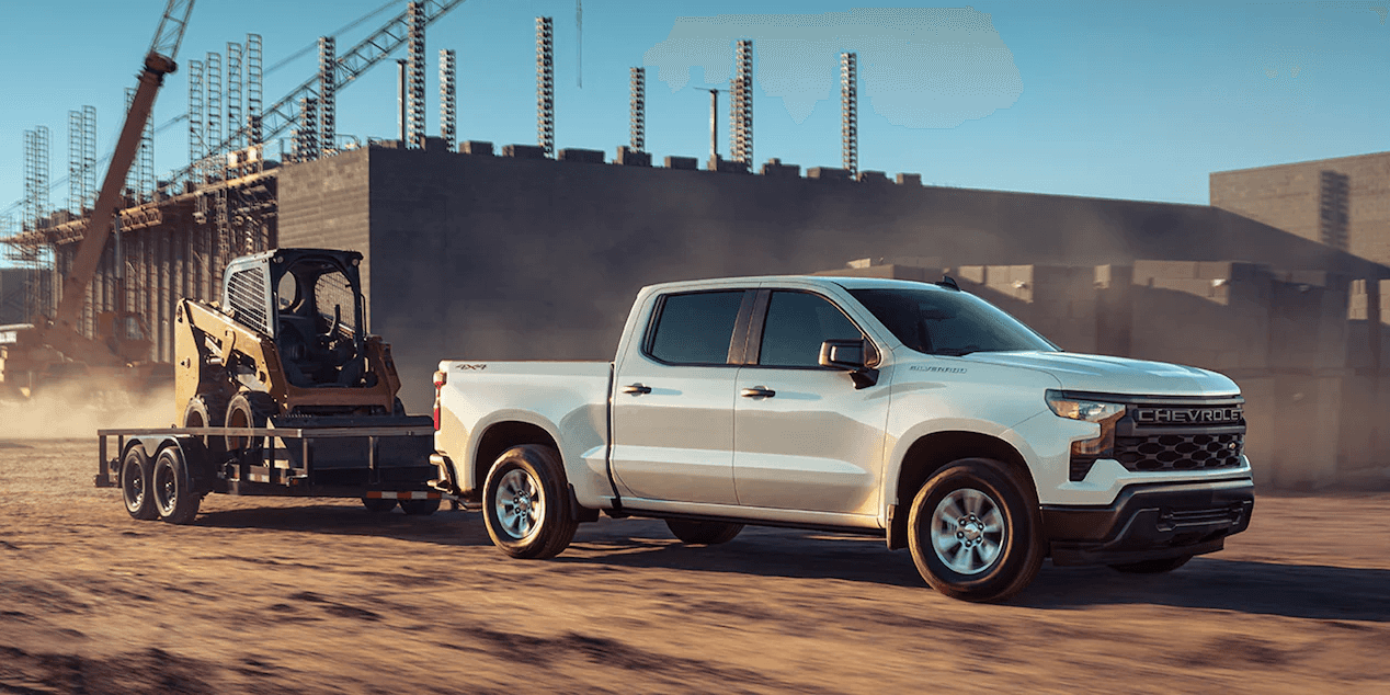 2023 Chevrolet Silverado 1500 Body Styles