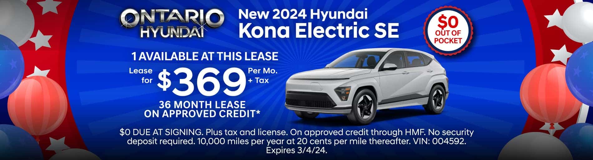 New Hyundai Hybrid & Electric Vehicles for Sale in Ontario, CA
