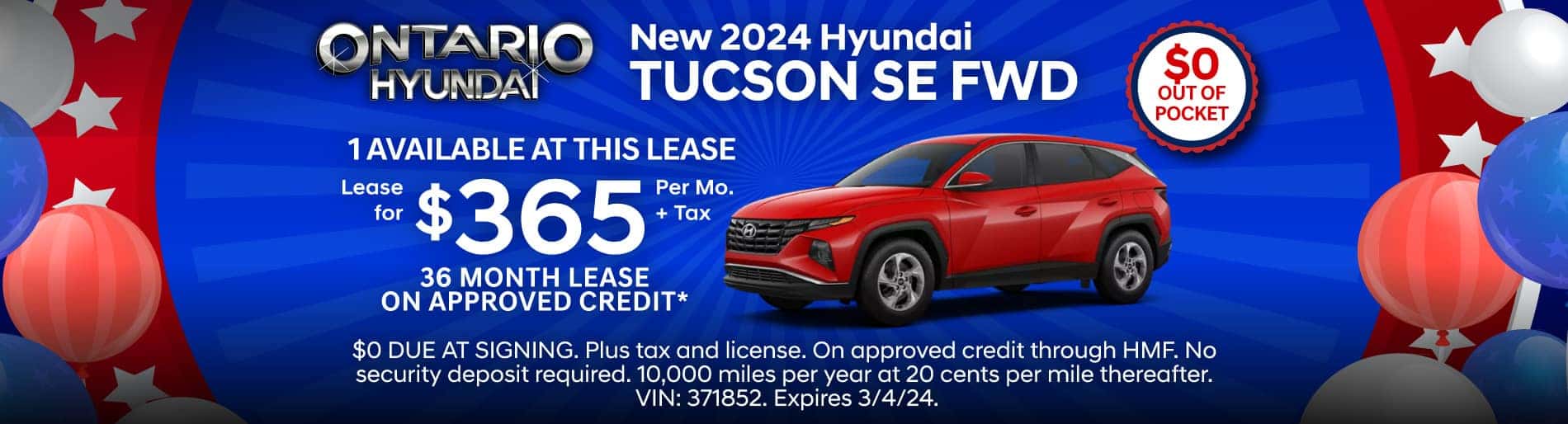 New Hyundai TUCSON Hybrid for Sale in Ontario, CA