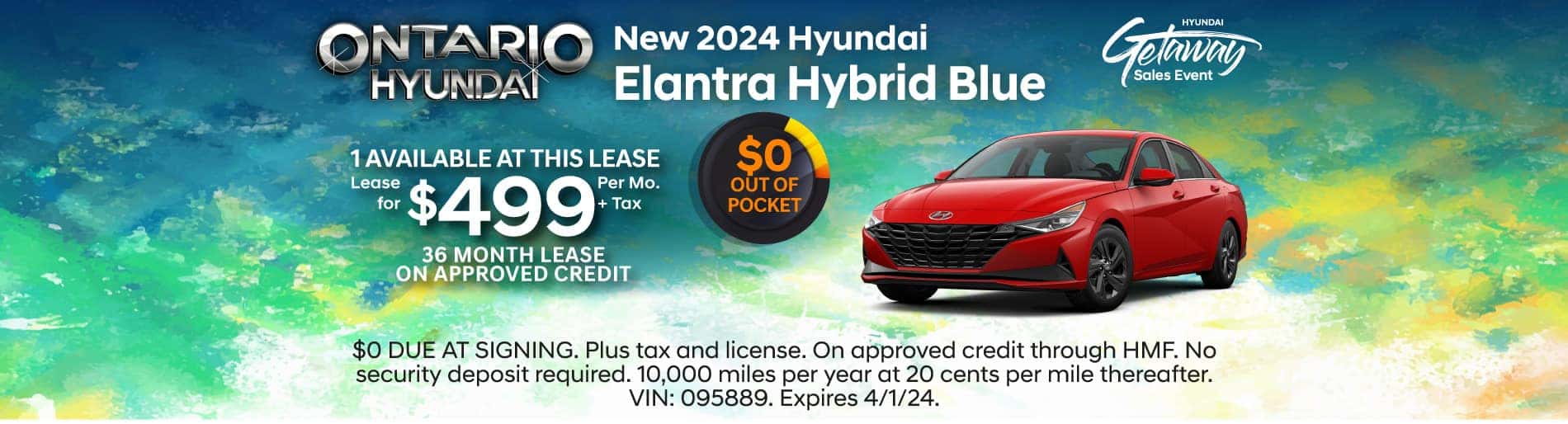 New Hyundai Hybrid & Electric Vehicles for Sale in Ontario, CA
