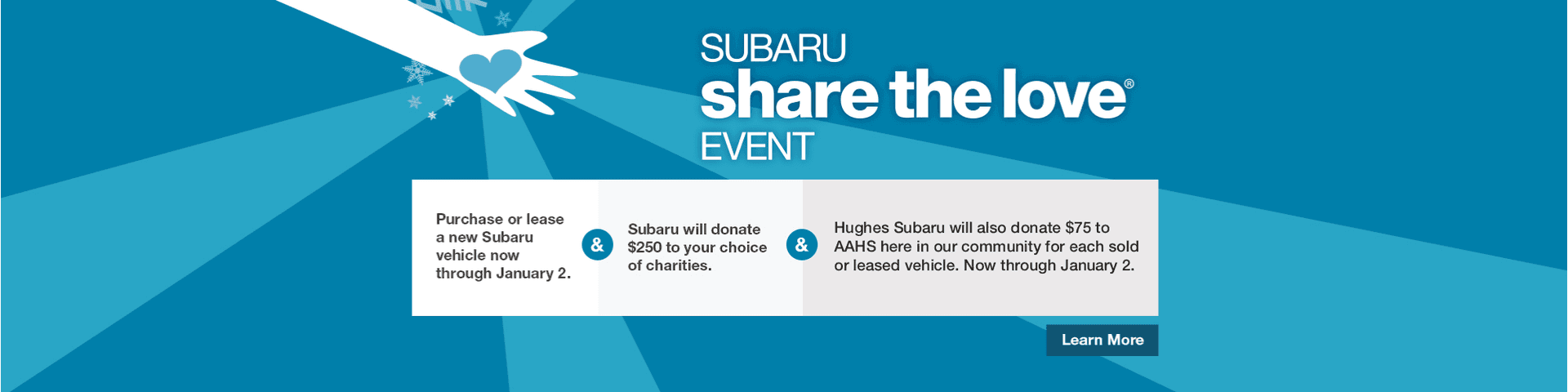 Hughes Subaru | Subaru Dealer in Athens, GA