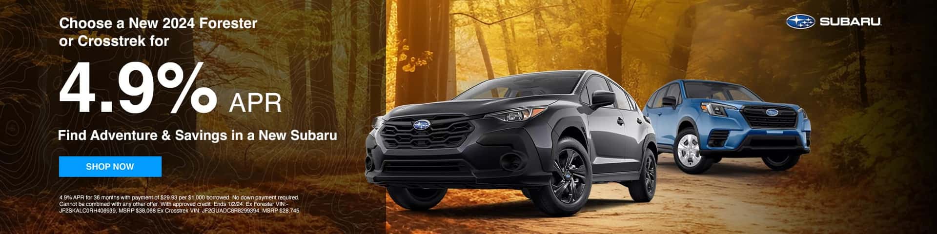 Hughes Subaru | Subaru Dealer in Athens, GA