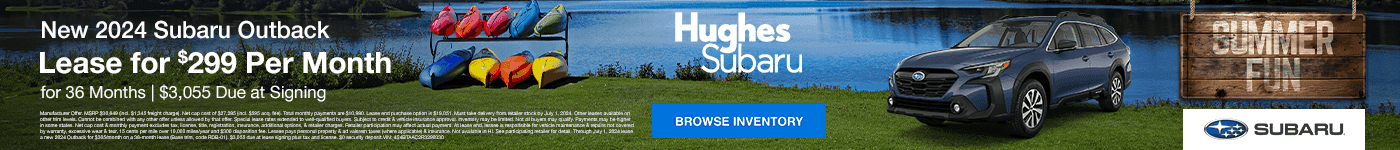 New Subaru Outback in Athens, GA | Hughes Subaru