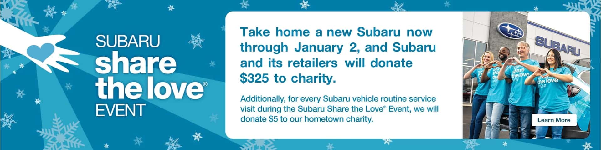 Your New Athens, GA, Subaru Dealership & Service Center