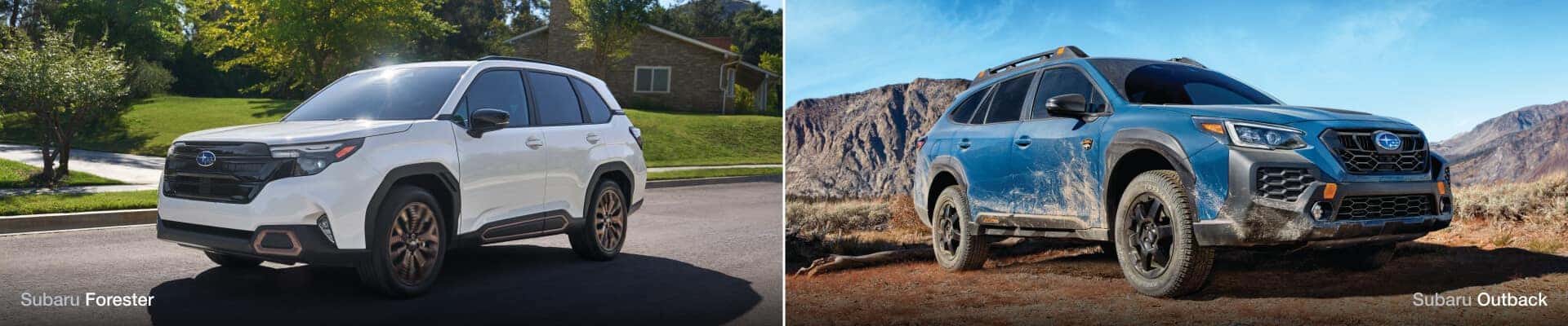 2025 Subaru Forester Vs. 2025 Subaru Outback