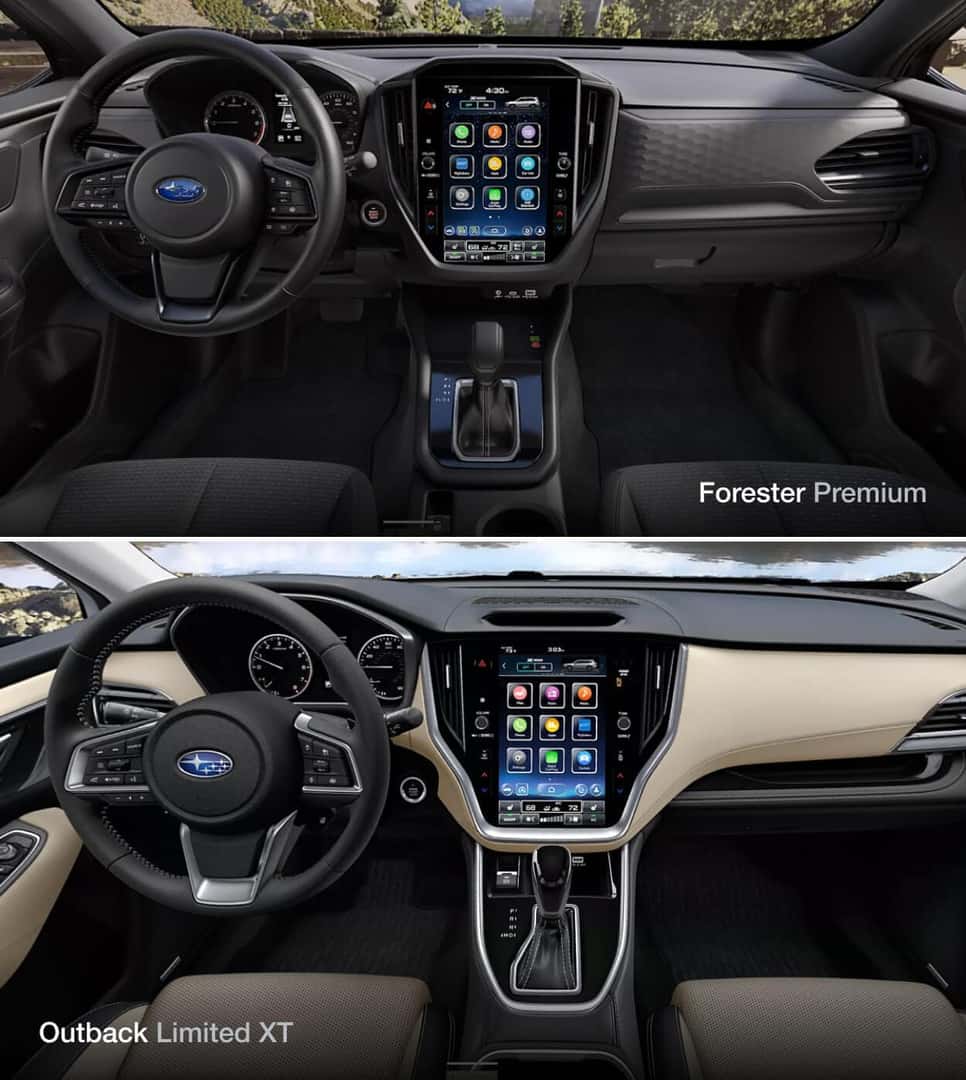 2025 Subaru Forester Vs. 2025 Subaru Outback