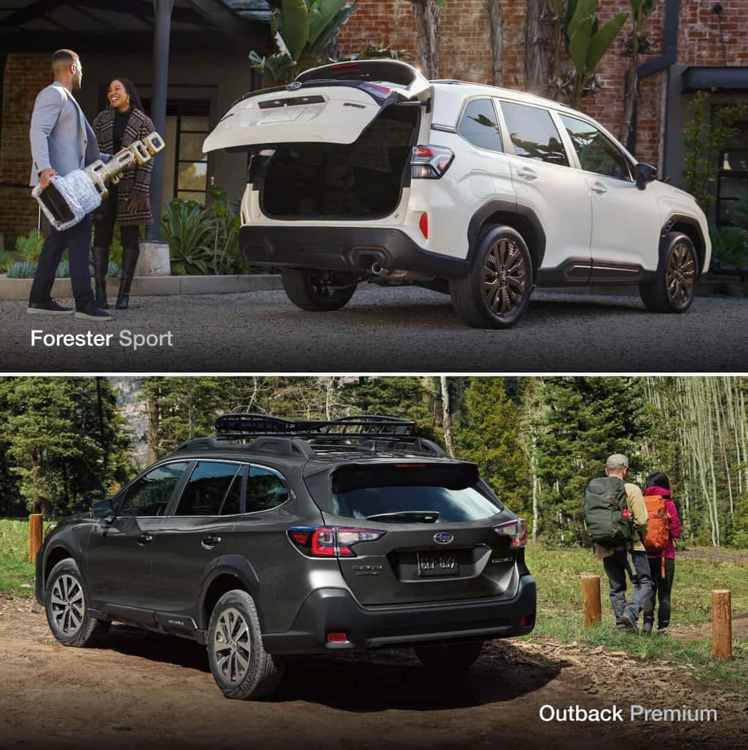 2025 Subaru Forester Vs. 2025 Subaru Outback