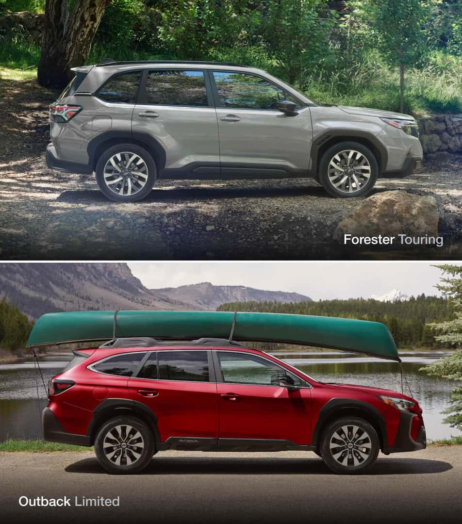 2025 Subaru Forester Vs. 2025 Subaru Outback