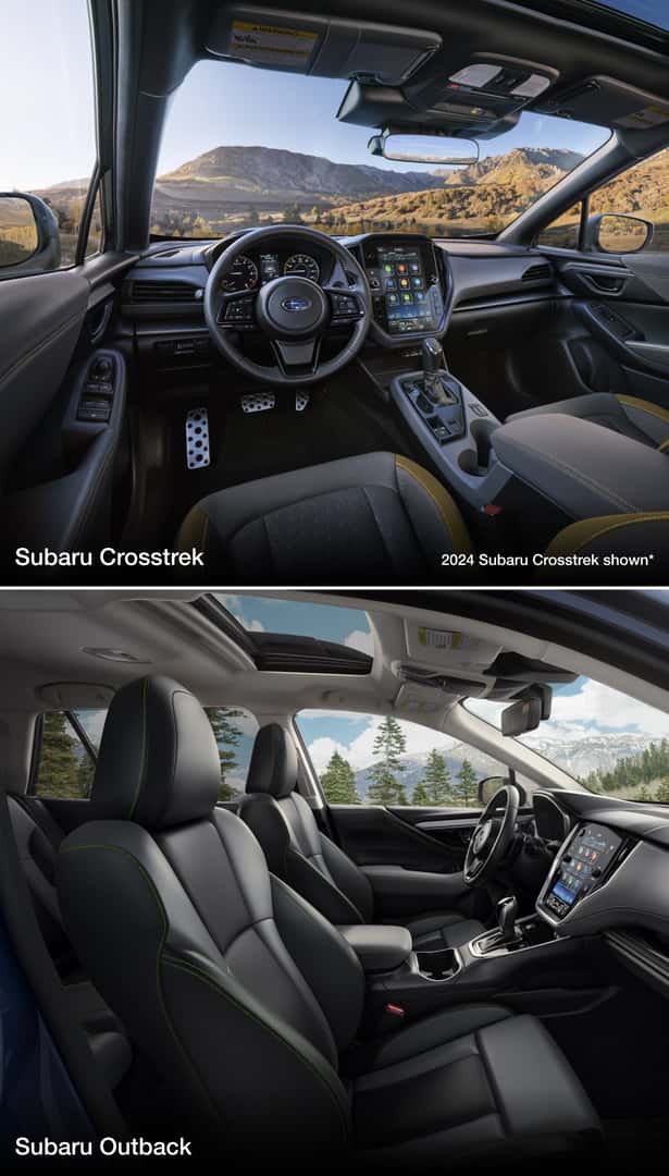 Subaru Crosstrek Vs. Outback | 2025 Comparison