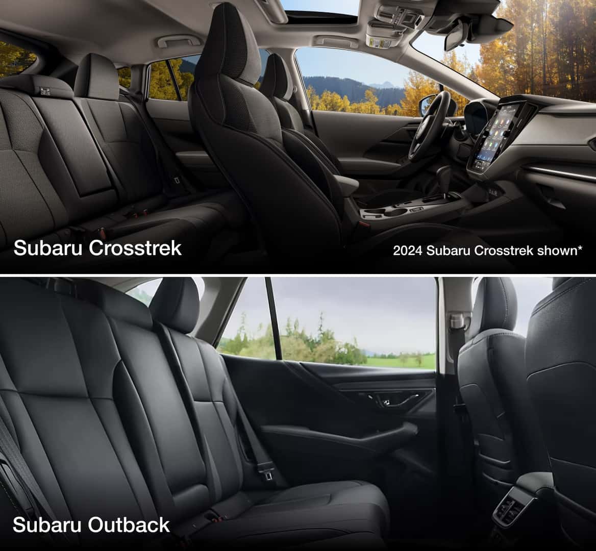 Subaru Crosstrek Vs. Outback | 2025 Comparison