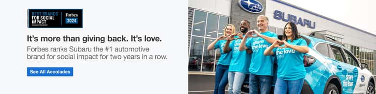 Your New Athens, GA, Subaru Dealership & Service Center