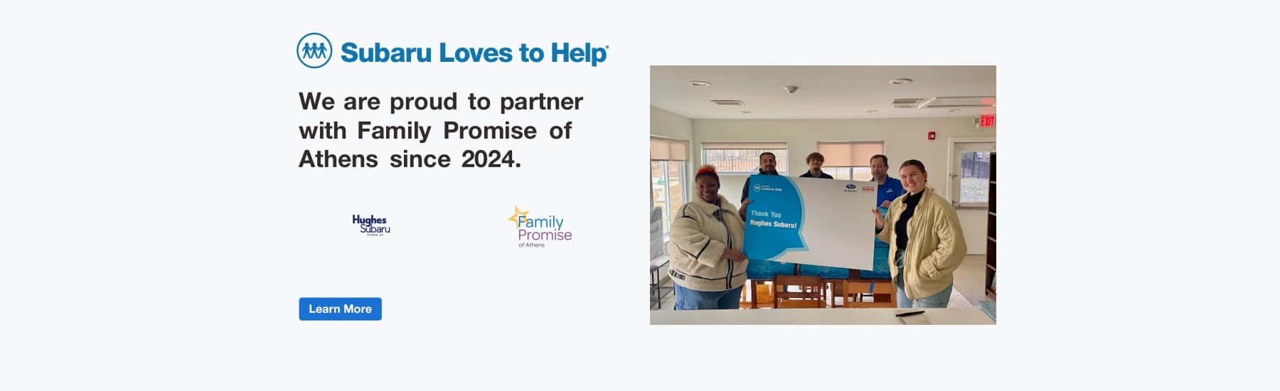 Your New Athens, GA, Subaru Dealership & Service Center