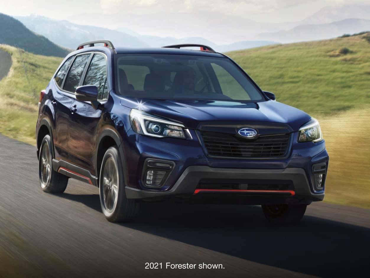 Subaru Forester Towing Capacity By Configuration & Year