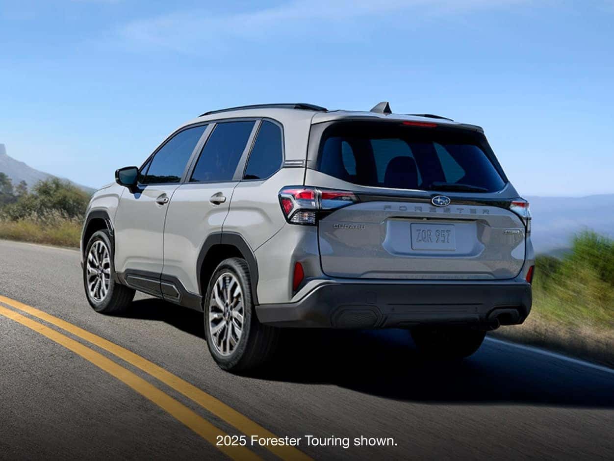 Subaru Forester Towing Capacity By Configuration & Year