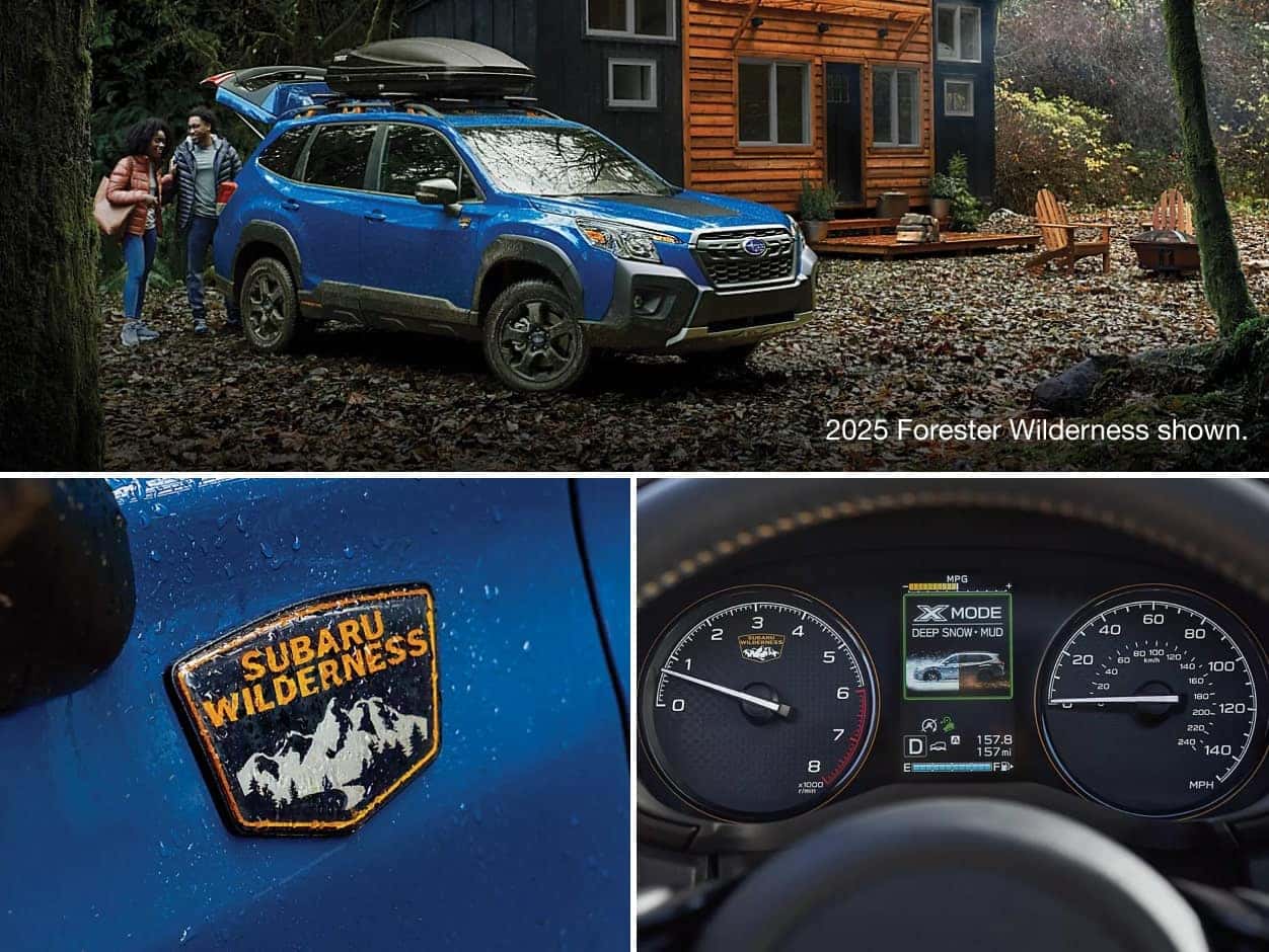 Subaru Forester Towing Capacity By Configuration & Year