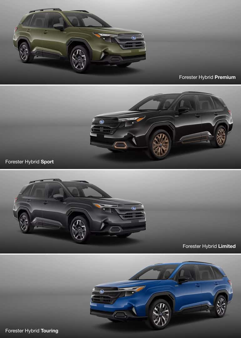Subaru Forester Hybrid Vs. Honda CR-V Hybrid Comparison