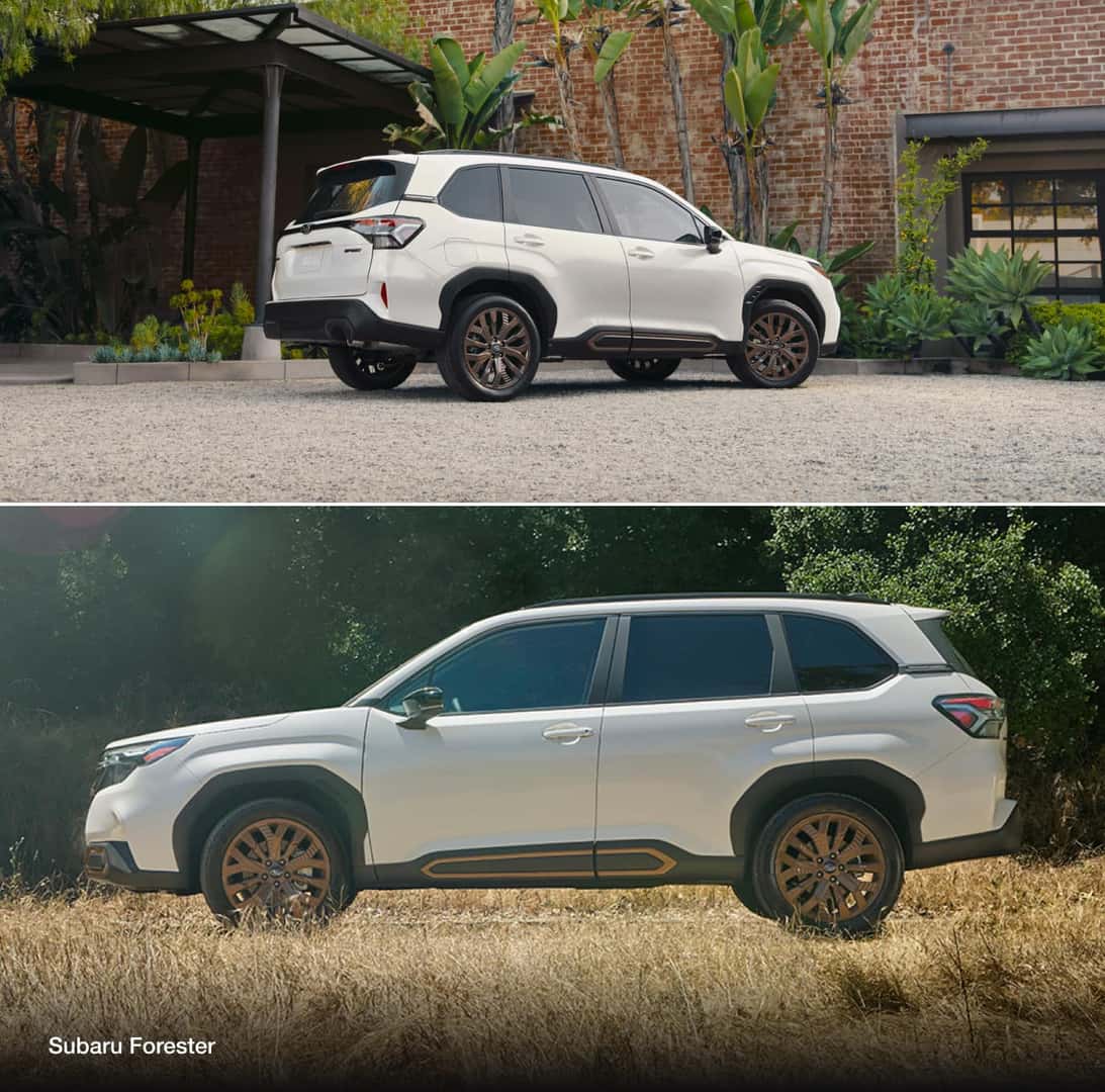 Subaru Forester Vs. Honda CR-V Vs. Nissan Rogue Comparison