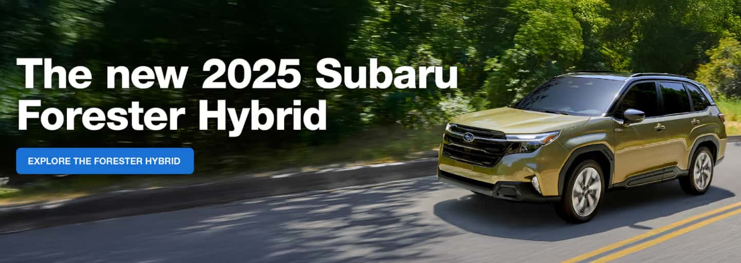 Your New Athens, GA, Subaru Dealership & Service Center